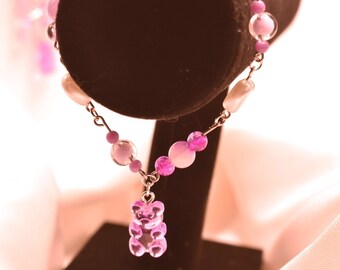 Uwu Beaded Bracelet Kawaii Cute Gamer Girl Aesthetic - Etsy