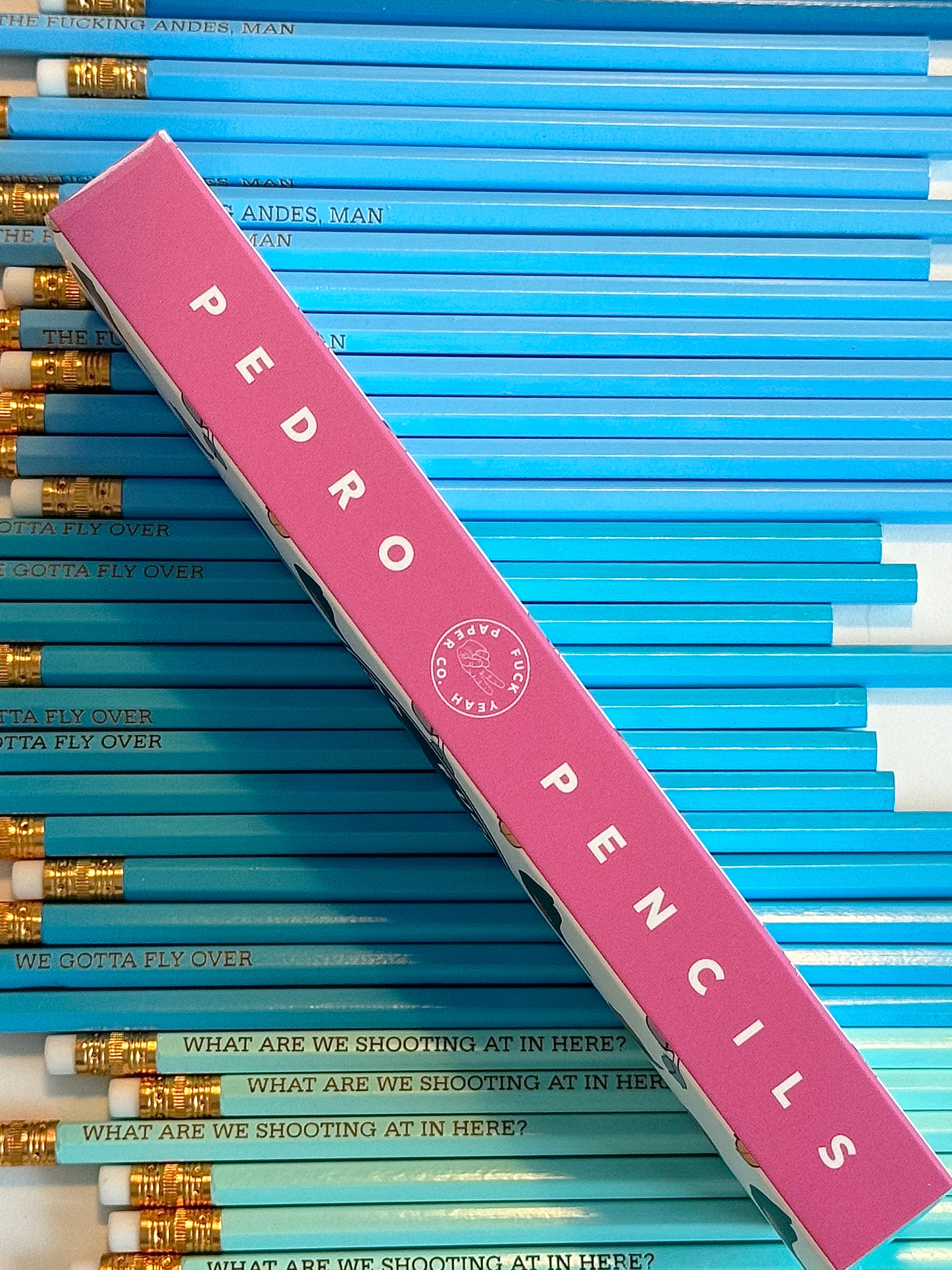 Frankie Catfish Morales Pencils Pedro Pascal Pencils Fun - Etsy UK