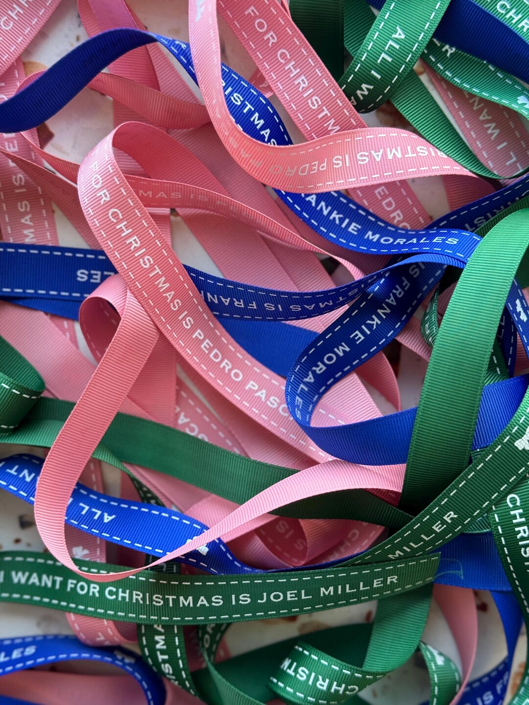 Pedro Pascal Ribbon Bow Pedro Pascal Stationery Office Supplies ...