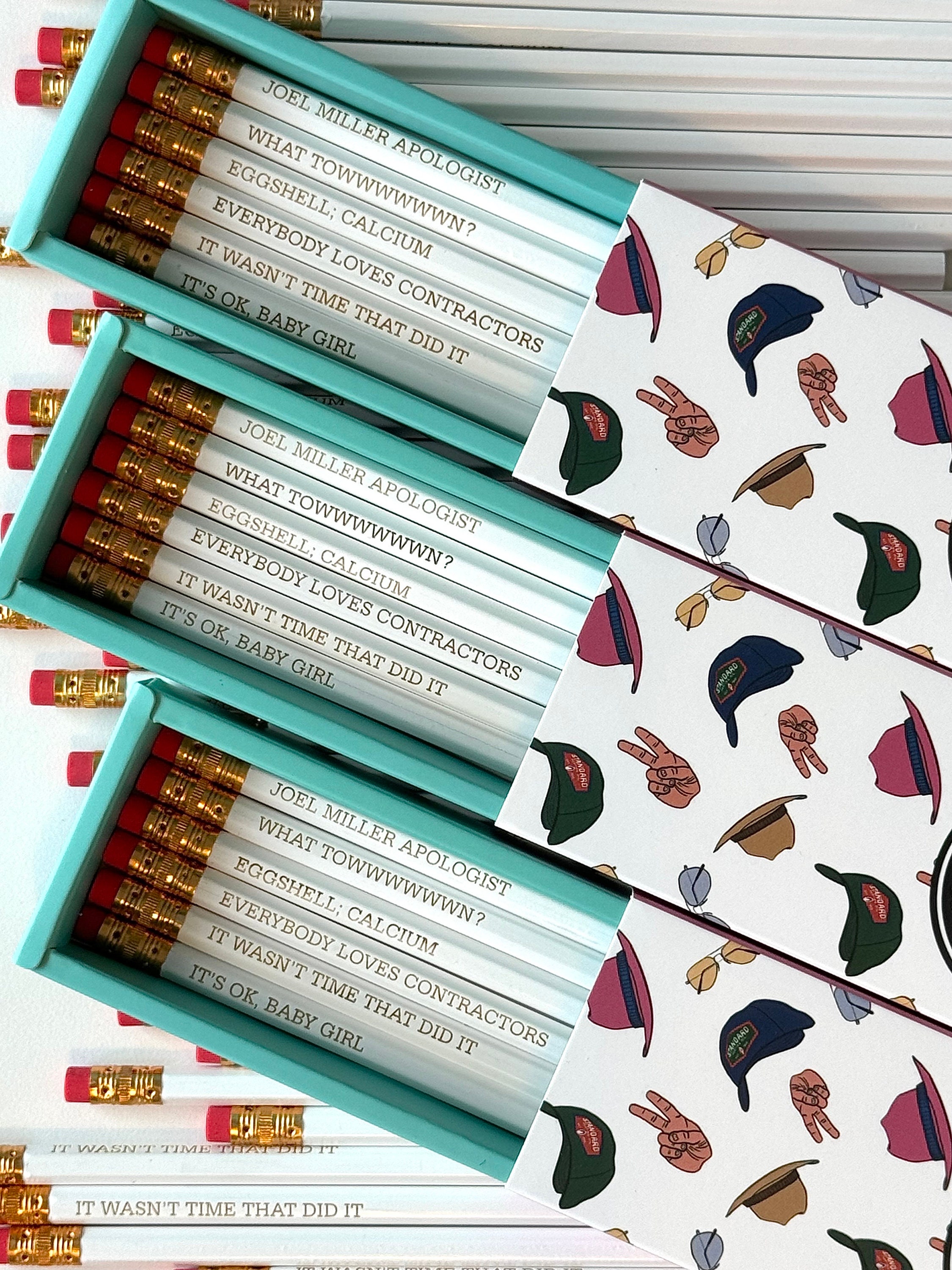 Joel Miller Pencils Pedro Pascal Pencils Fun Pedro Pascal - Etsy UK