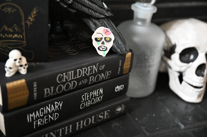 Dripping Zombie Sticker MINI - Etsy