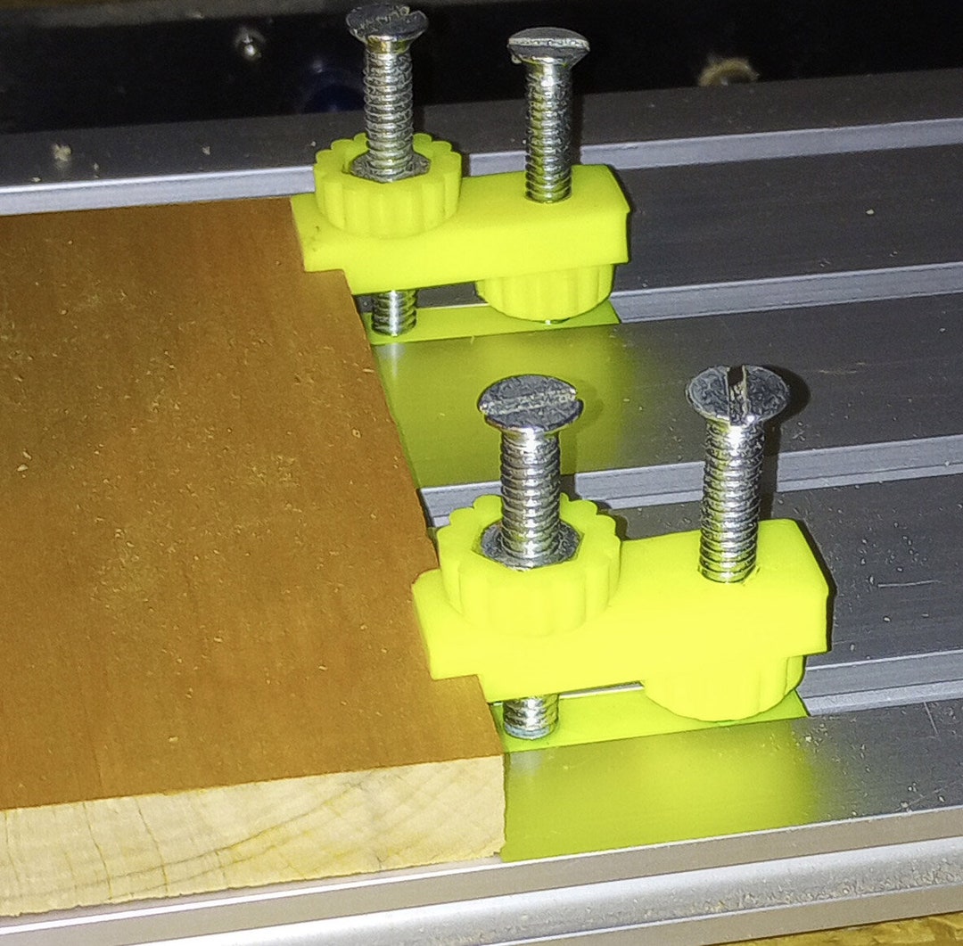Material Hold Down Clamp for CNC Router - Etsy