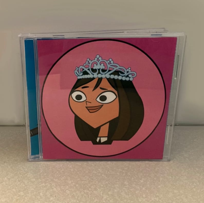Total Drama Princess Courtney CD Full Album - Etsy