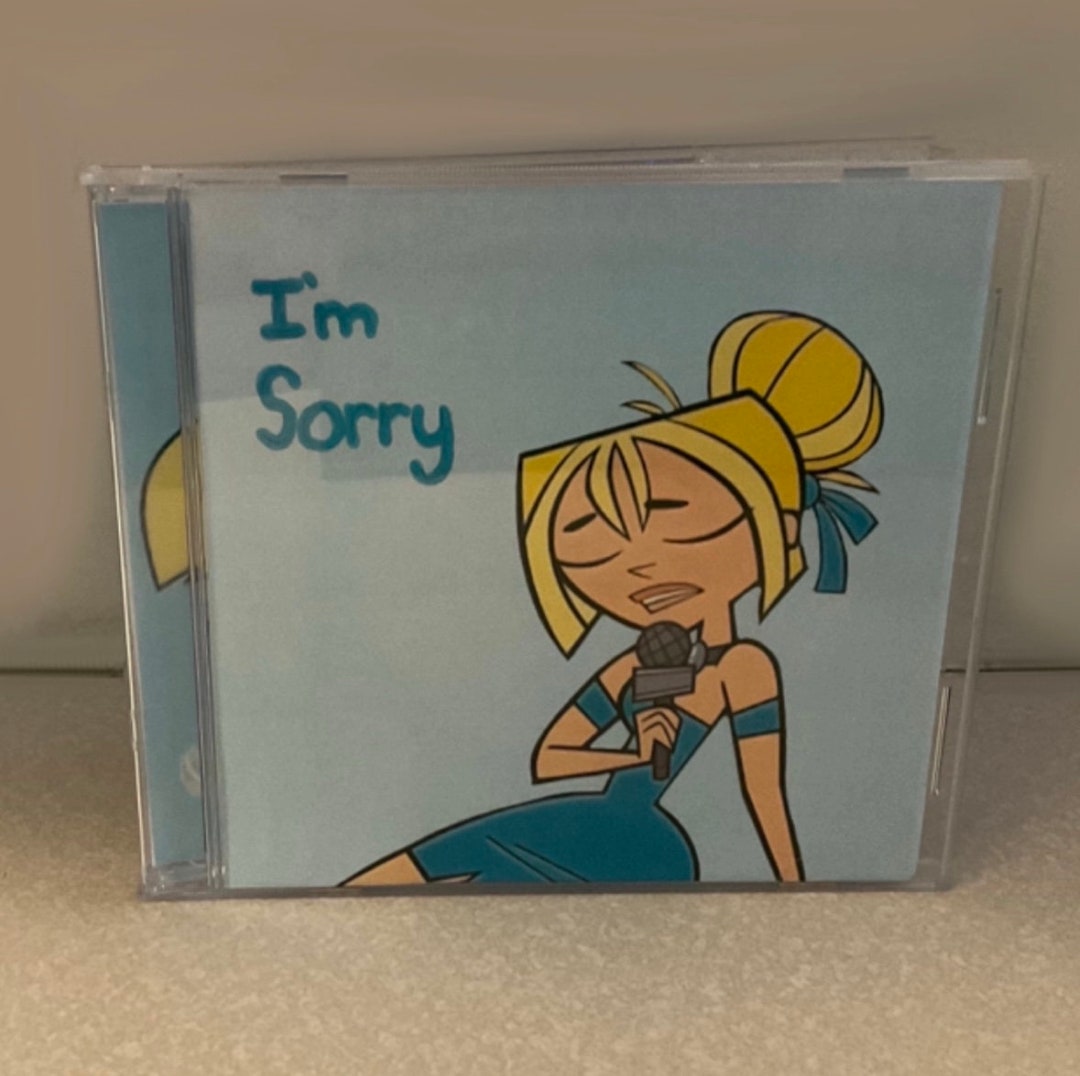 I'm Sorry, Full Album on CD Total Drama World Tour - Etsy