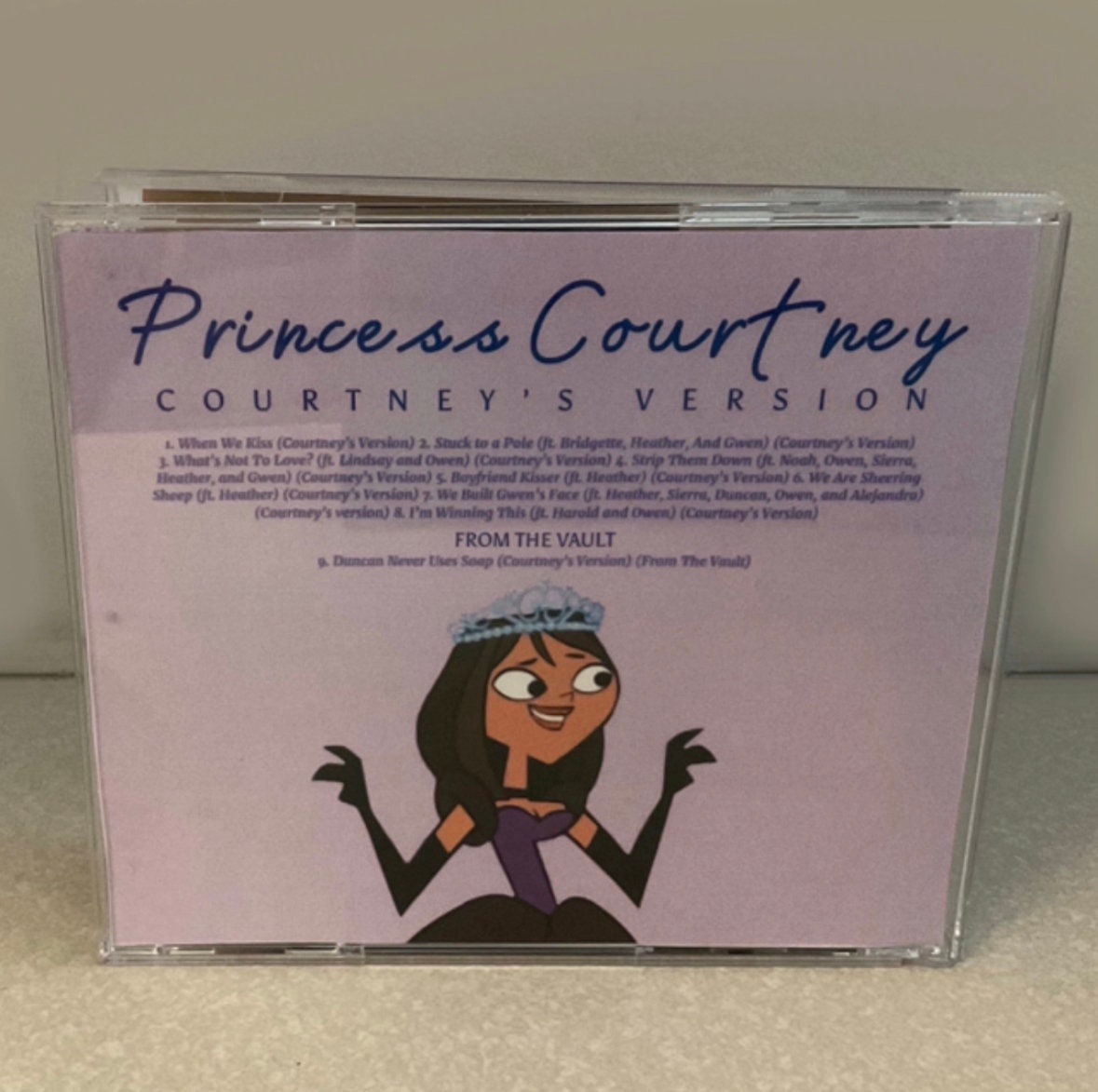 Total Drama Princess Courtney CD Full Album - Etsy