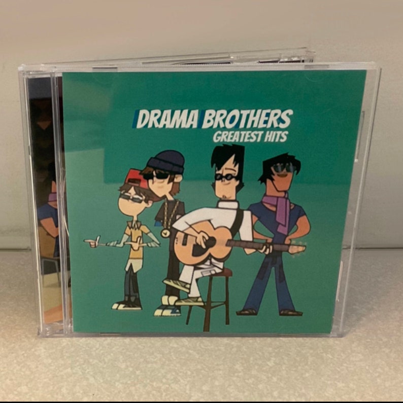 Total Drama Brothers Album Greatest Hits Full 5 Song Album - Etsy