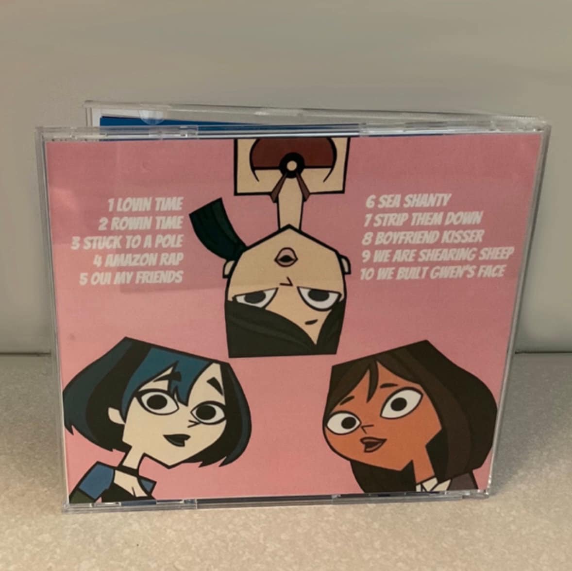 Team Amazon Album on CD Total Drama World Tour - Etsy