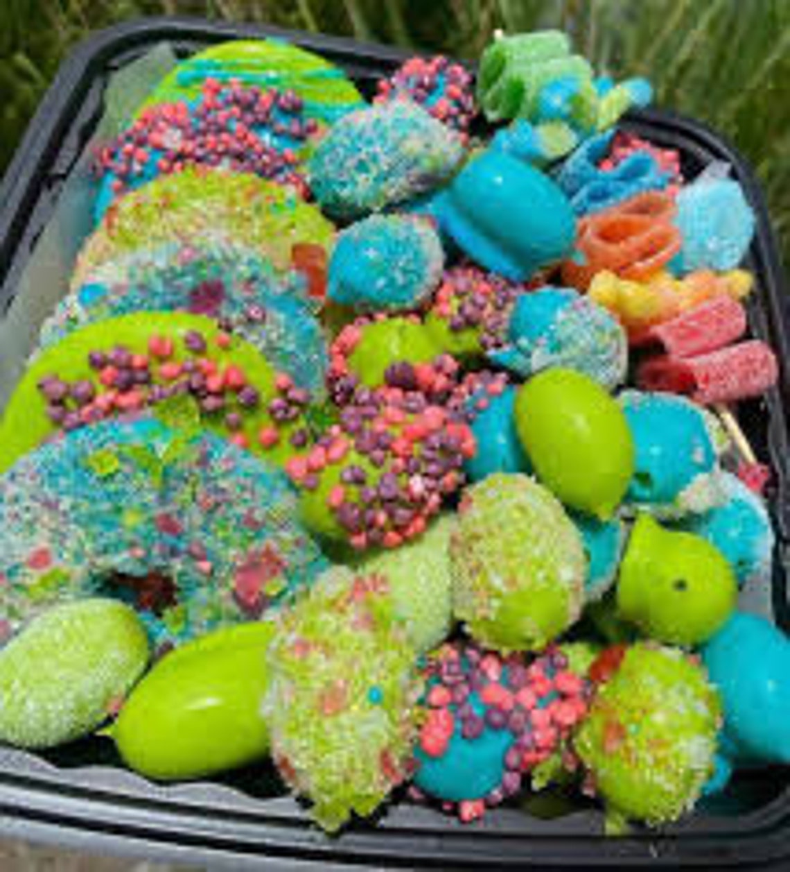 Candied Fruit! - Etsy