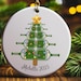 Personalized Pickleball Christmas Ornament - A Unique Pickleball Gift ...