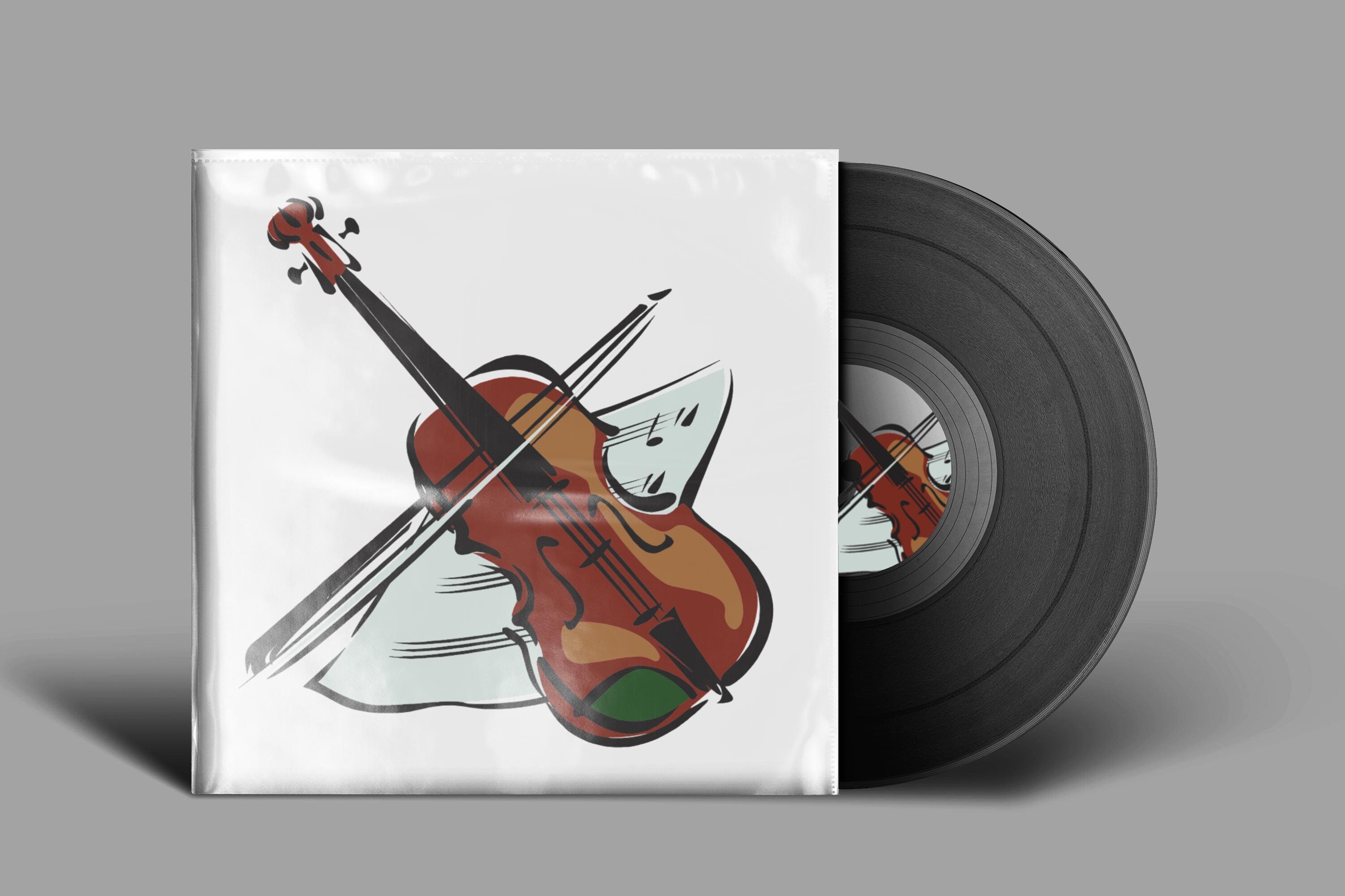 Violin SVG, Fiddle SVG, Instrument SVG, Printable Design for Cricut ...