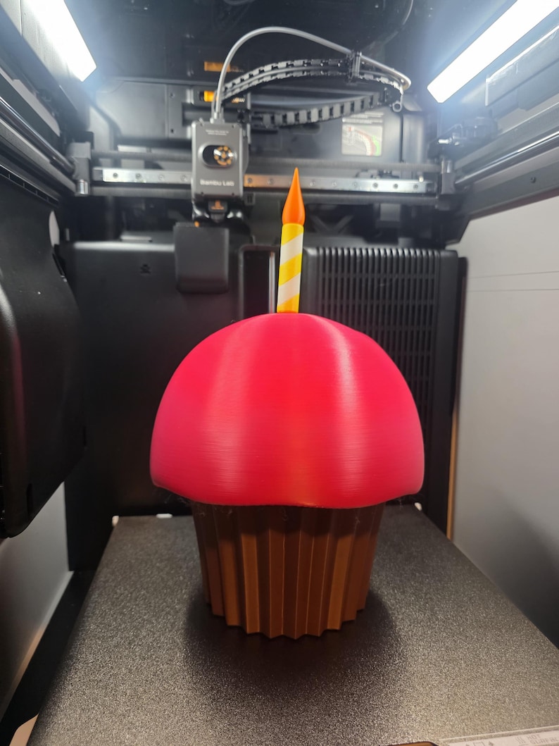FNAF Cupcake Prop DIY Kit: Interactive With Moving Mouth and Eyes! - Etsy
