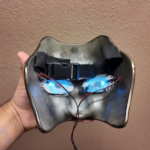 The Weeknd AHTD Tour Gold Mask - Etsy