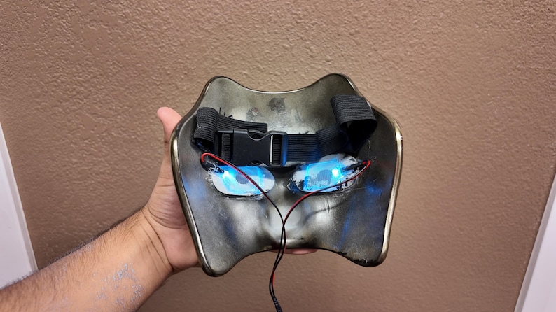 The Weeknd AHTD Tour Gold Mask - Etsy