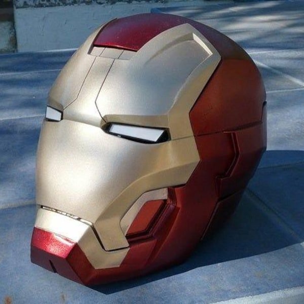 Iron Spider Man Mask - Etsy