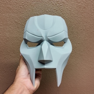 The Weeknd Europe Tour Mask MF Doom Inspired - Etsy
