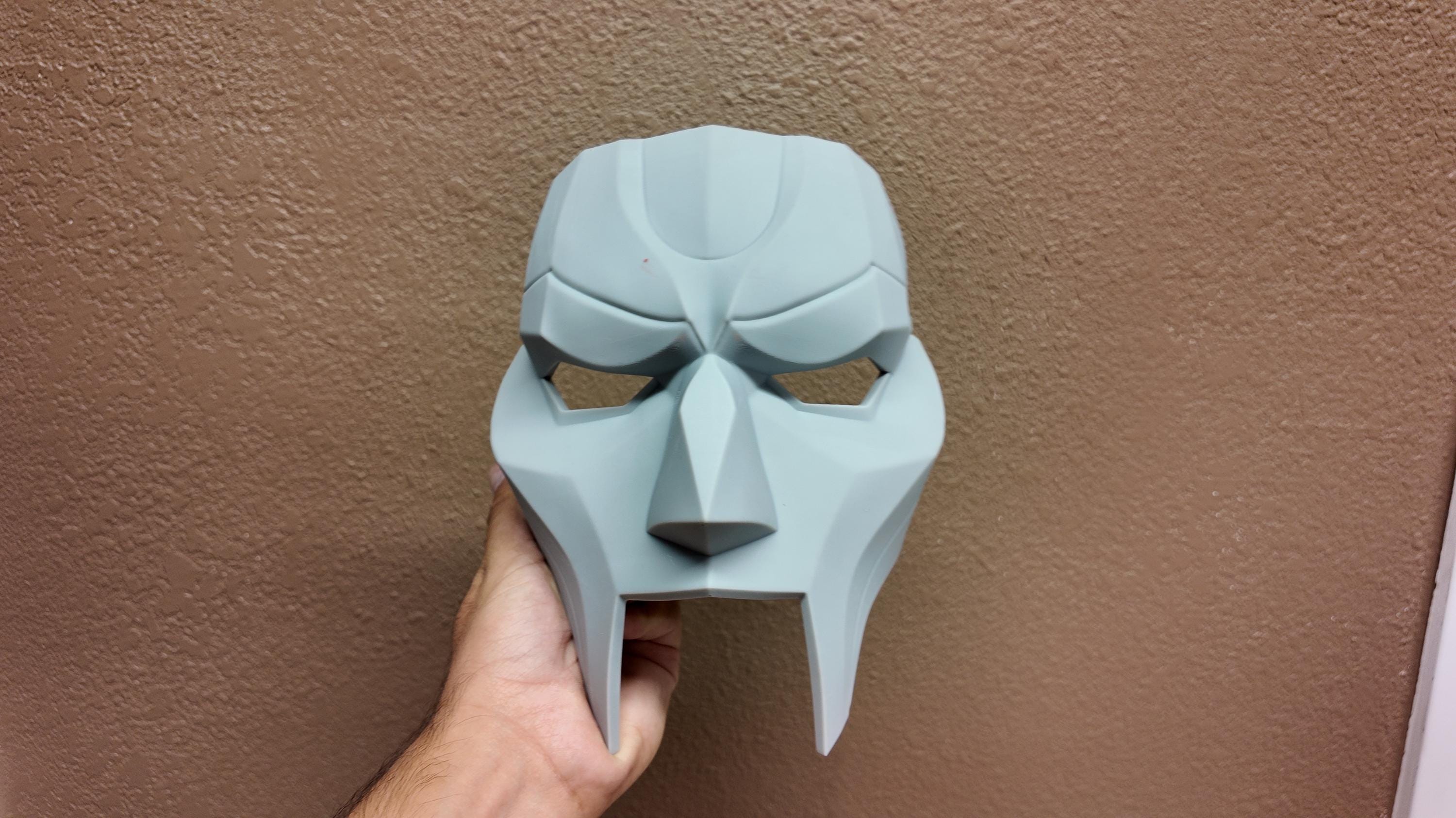 The Weeknd Europe Tour Mask MF Doom Inspired - Etsy