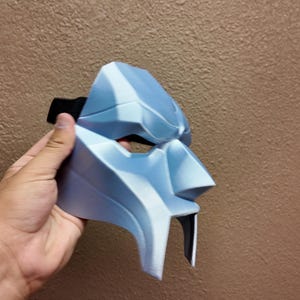 The Weeknd Europe Tour Mask MF Doom Inspired - Etsy