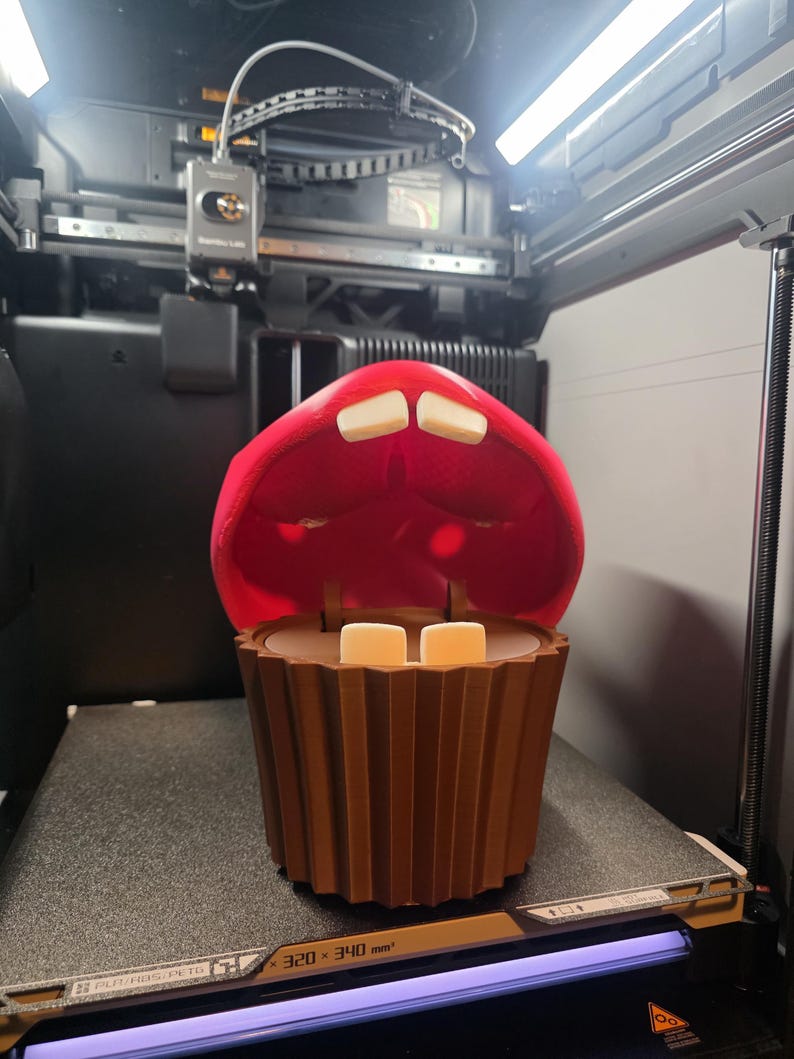 FNAF Cupcake Prop DIY Kit: Interactive With Moving Mouth and Eyes! - Etsy