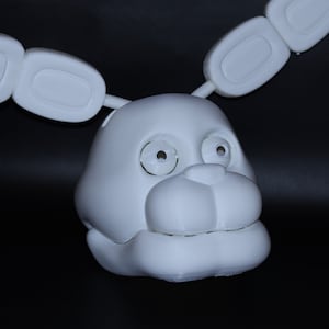 FNAF Bonnie Helmet DIY Kit: Interactive With Moving Mouth - Etsy