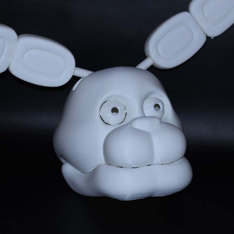 Spring Bonnie Mask - Etsy