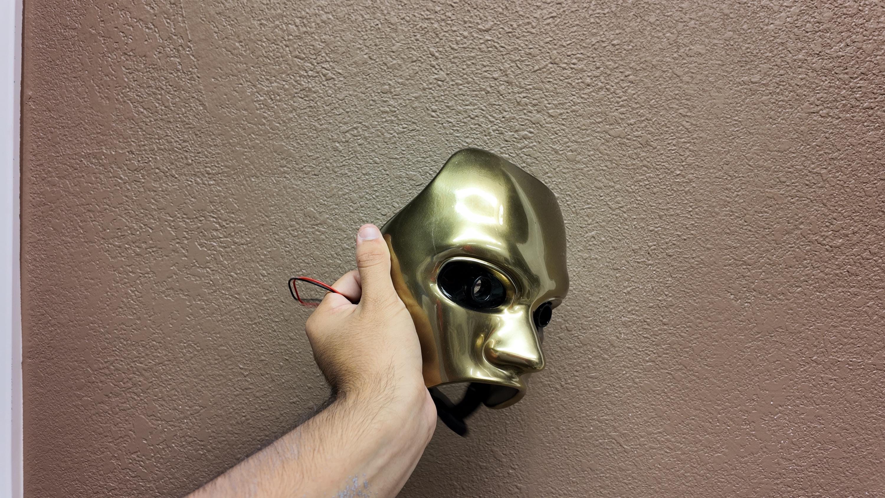 The Weeknd AHTD Tour Gold Mask - Etsy