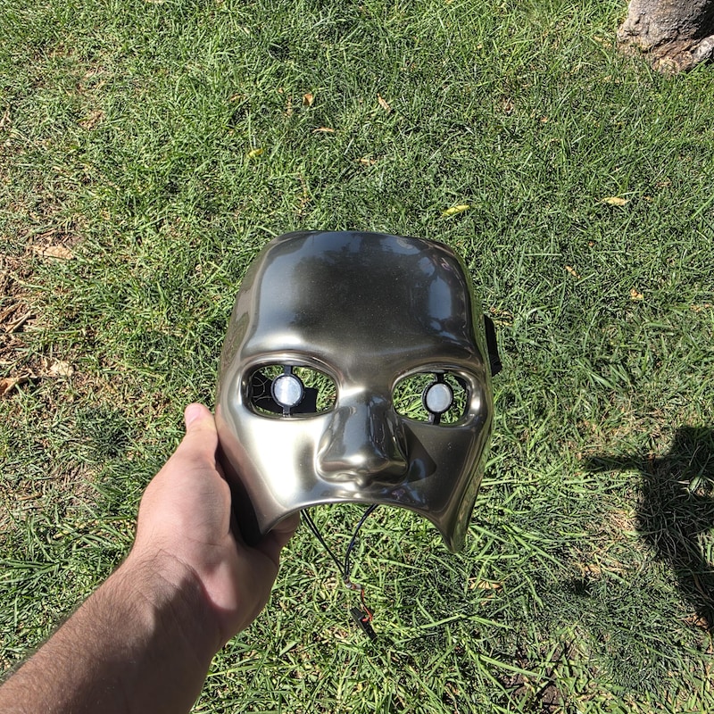 The Weeknd Mask - Etsy