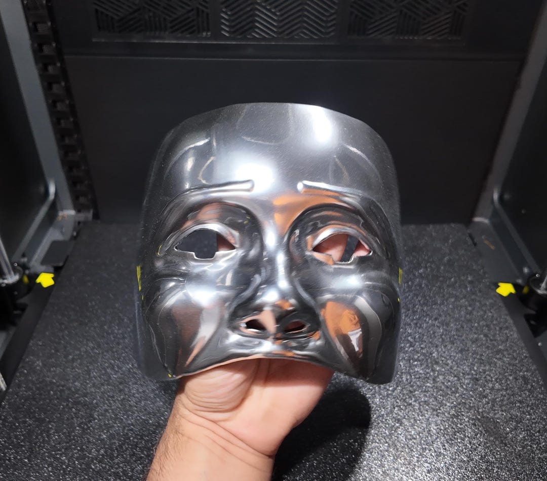 The Weeknd Live at Sofi Stadium Mask - Etsy