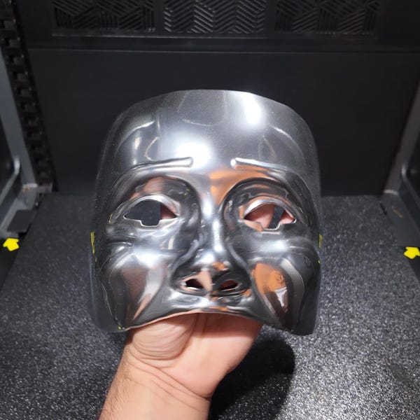 The Weeknd Mask - Etsy