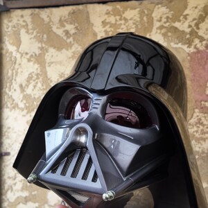Handmade Darth Vader Helmet – 3D Printed, Gunmetal Finish, Real Metal ...