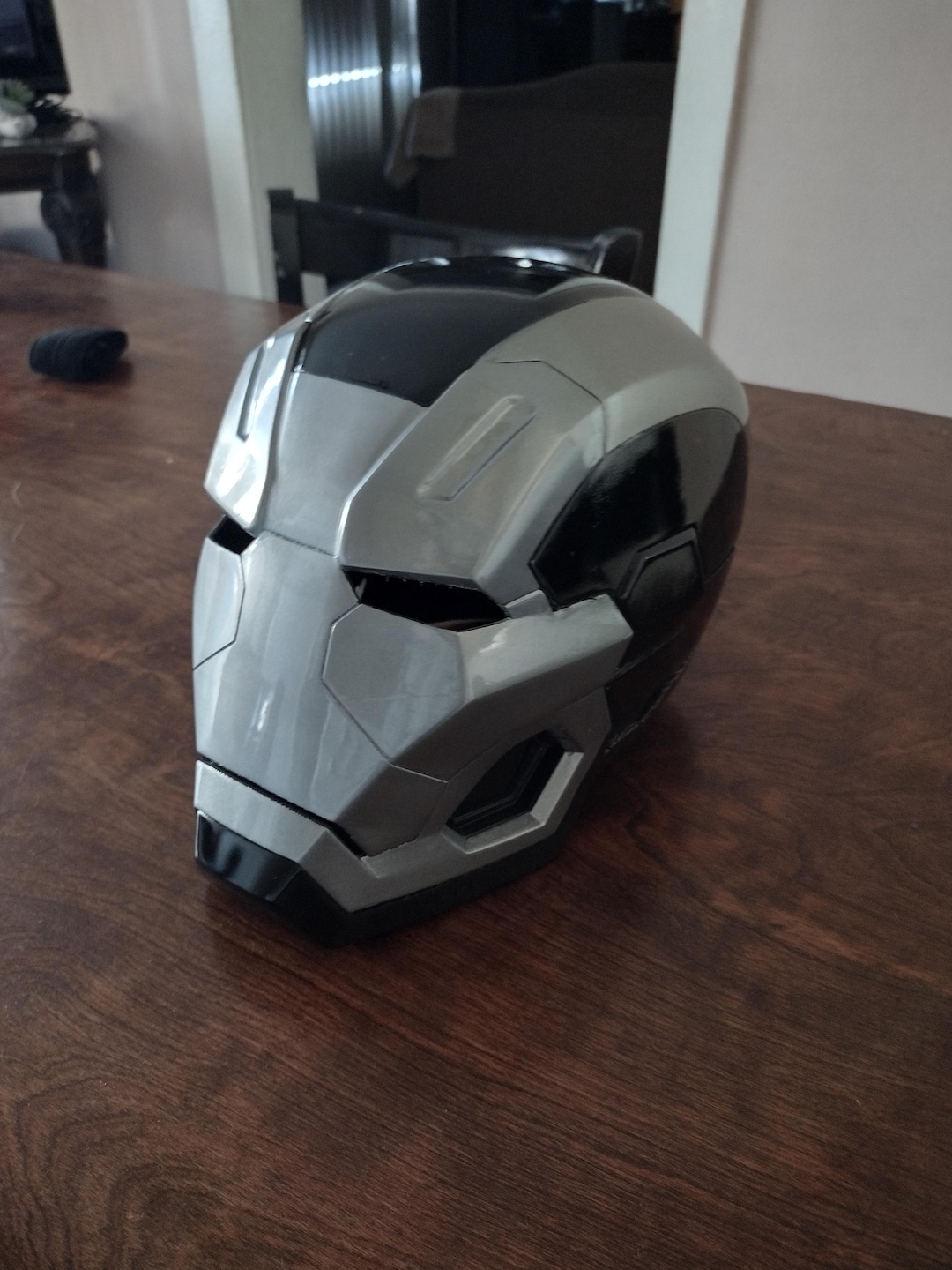 War Machine MK3 Helmet | Captain America Civil War War Machine Helmet ...