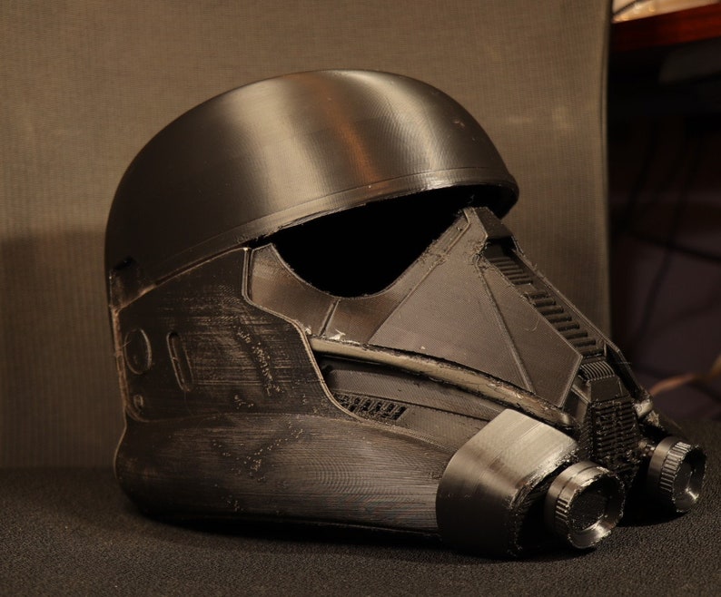 Star Wars Death Trooper Helmet DIY Kit - Etsy