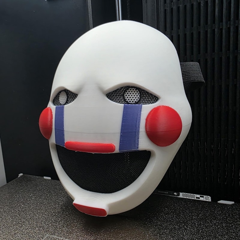 Five Nights at Freddys 2 Mask - Etsy