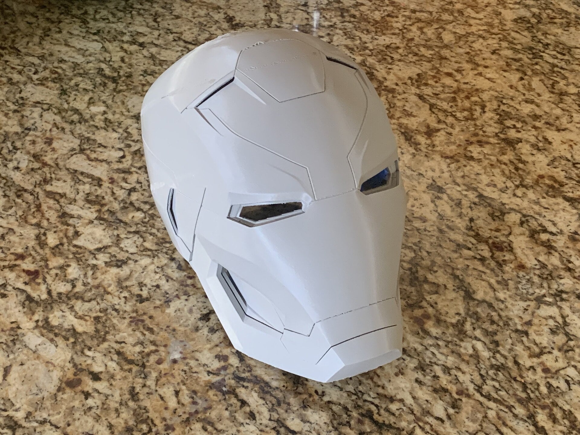 Iron Man Helmet DIY Kit - Etsy