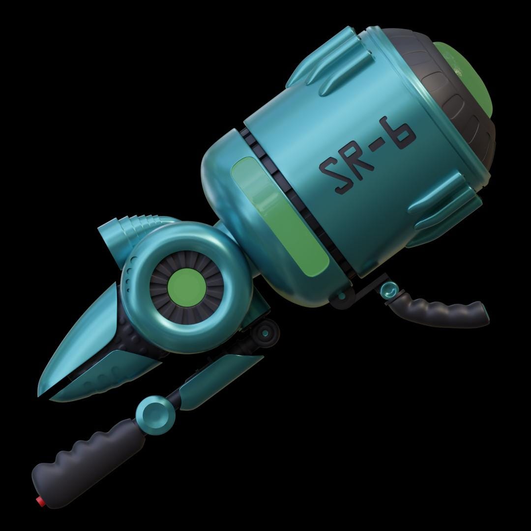 Vectors Shrink Ray From Despicable Me - Etsy