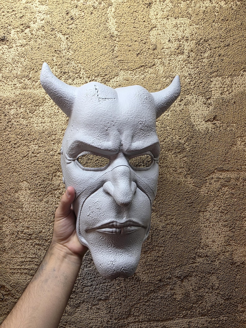 The Grabber Mask | the Black Phone Mask - Etsy