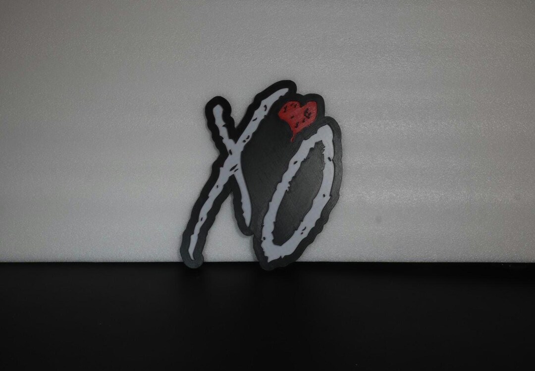 The Weeknd XO Wall Decor - Etsy