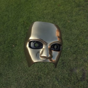The Weeknd AHTD Tour Gold Mask - Etsy
