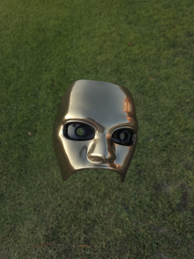 The Weeknd AHTD Tour Gold Mask - Etsy