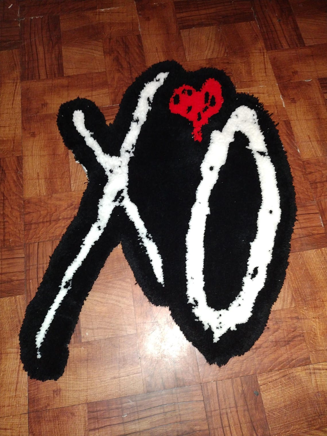 The Weeknd XO Tufted Rug/wall Art - Etsy