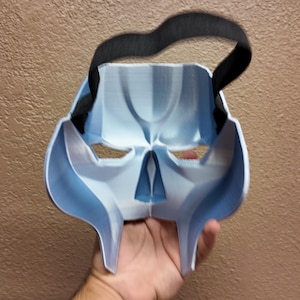 The Weeknd Europe Tour Mask MF Doom Inspired - Etsy
