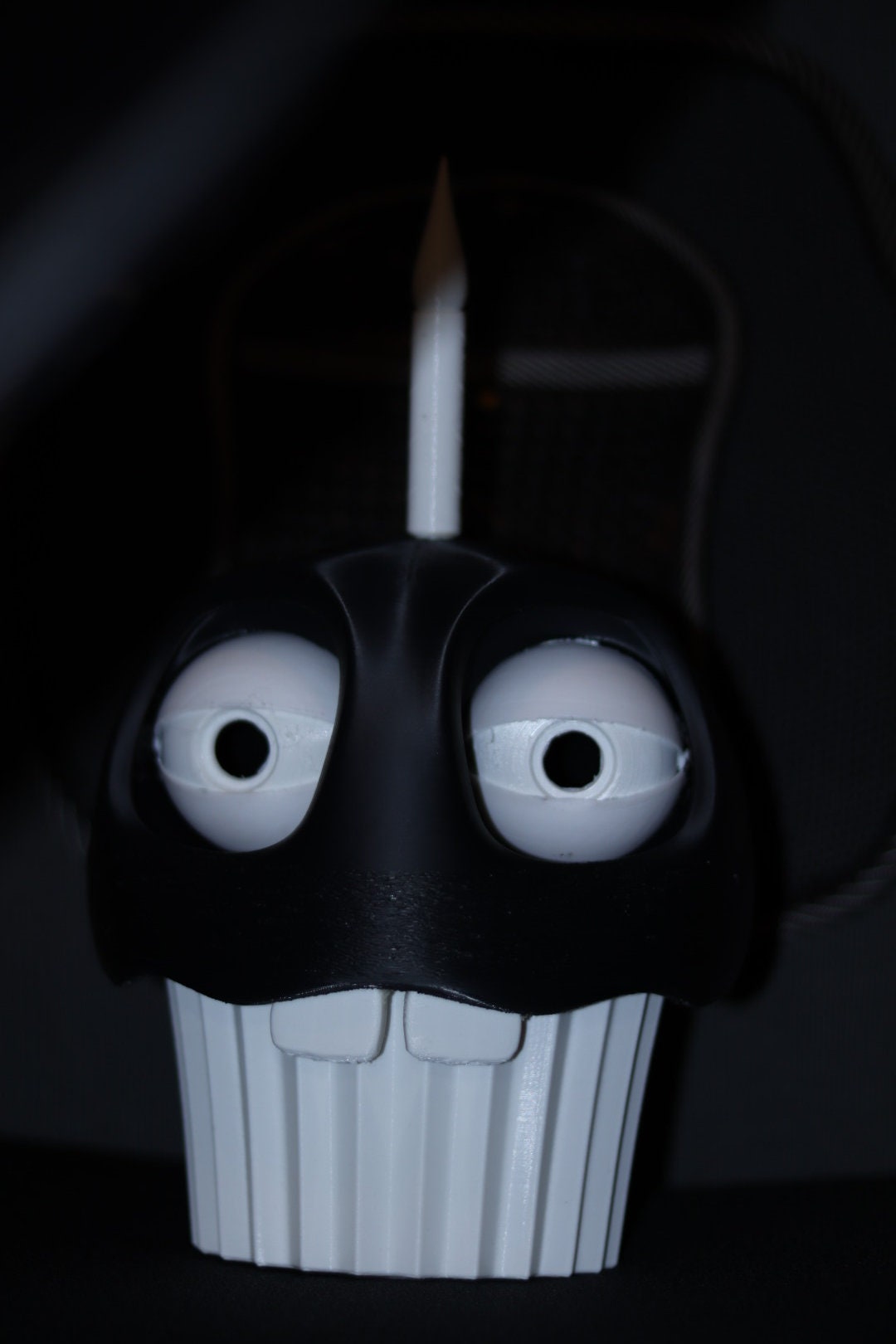 FNAF Cupcake Prop DIY Kit: Interactive With Moving Mouth and Eyes! - Etsy