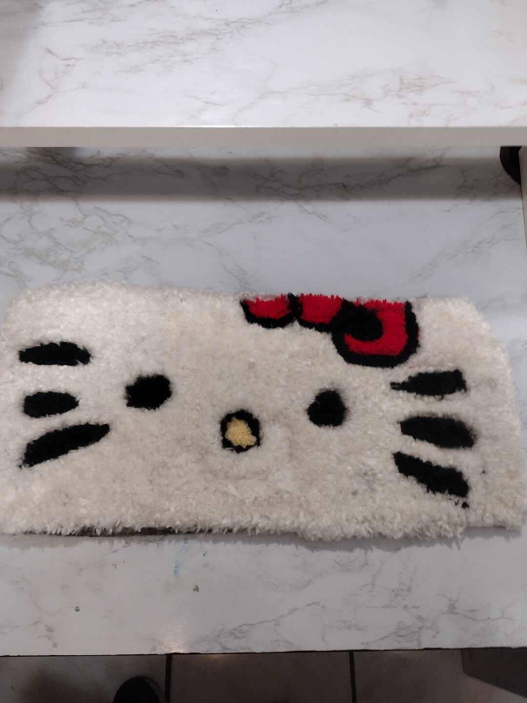 Hello Kitty Keyboard Tufted Rug - Etsy