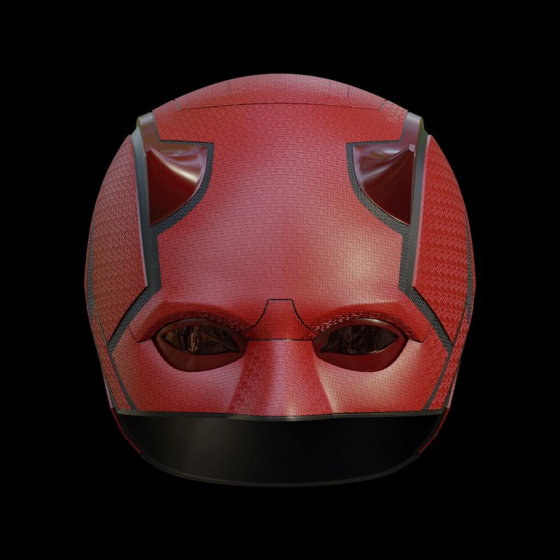 Daredevil Mask - Etsy