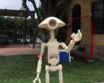 Star Wars Inspired Full Size Custom Built Pit Droid 3D Printed - Etsy