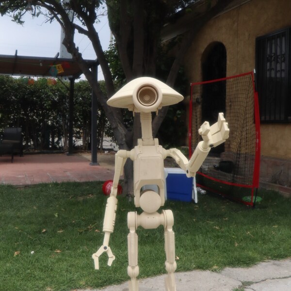 Life Size Droid - Etsy
