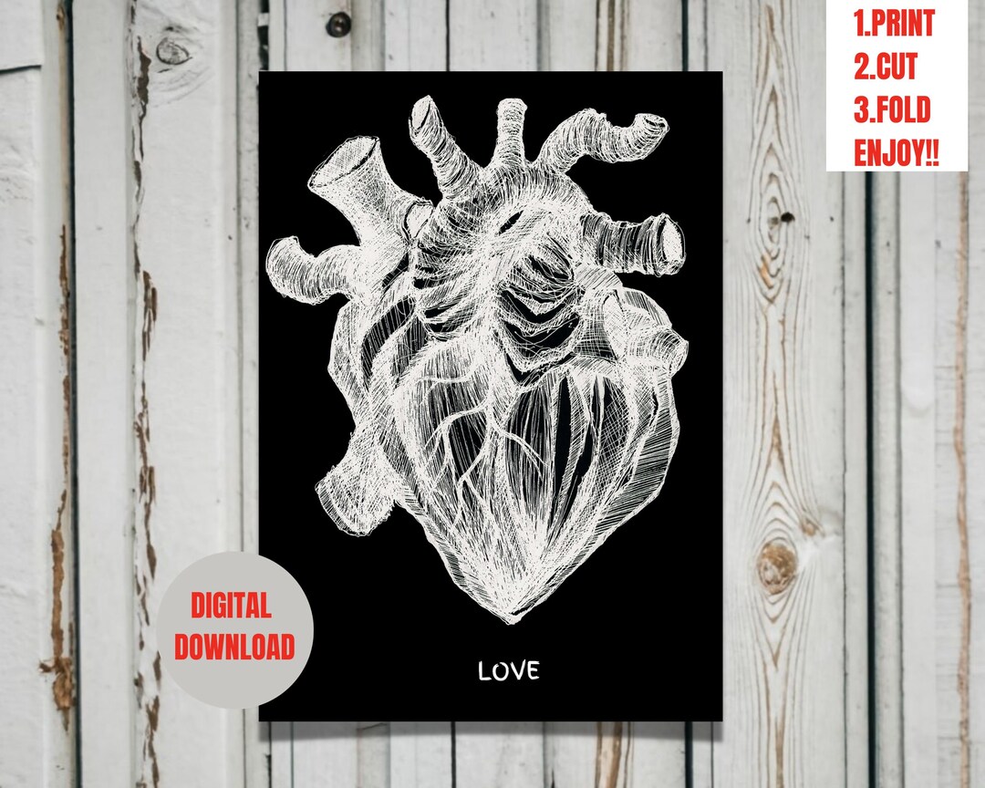 Love, Printable Card, Online Card, Loving Message, From the Heart ...
