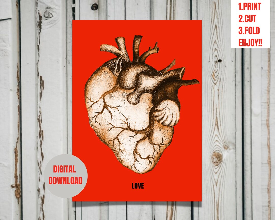 Love Card, Printable Card, Online Card, Unconditional Love, Love ...