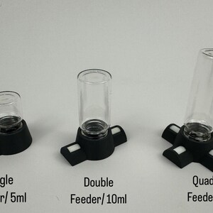 Wicking Water Feeder Trough for Small Pets Insects, Spiders, Tarantulas ...