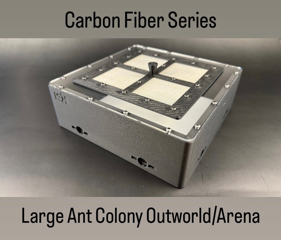 Carbon Fiber Series Ant Nest Large Outworld/ Arena - Formicarium for ...
