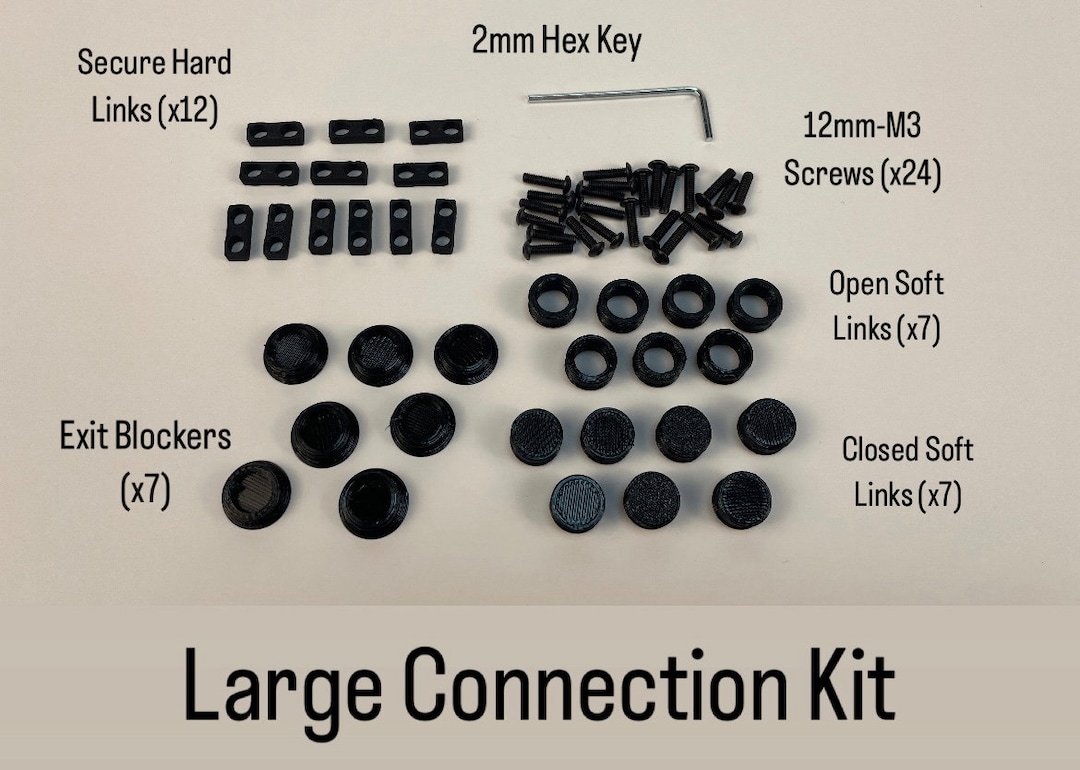 Carbon Fiber Series Ant Nest Connection Kits - Etsy